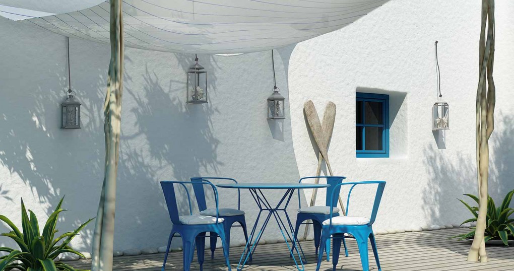 La bonne idée : une terrasse esprit bord de mer | Id Terrasse Bois